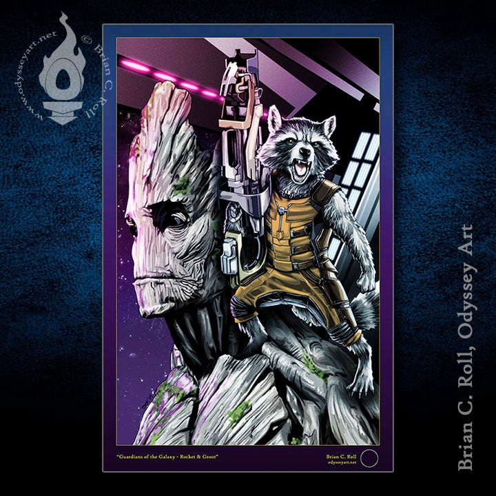 dwayne johnson groot