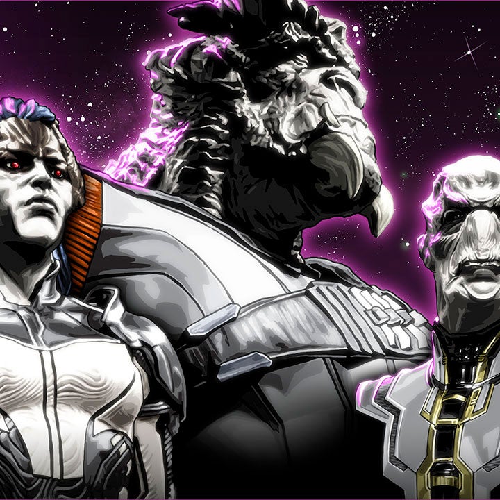thanos' black order