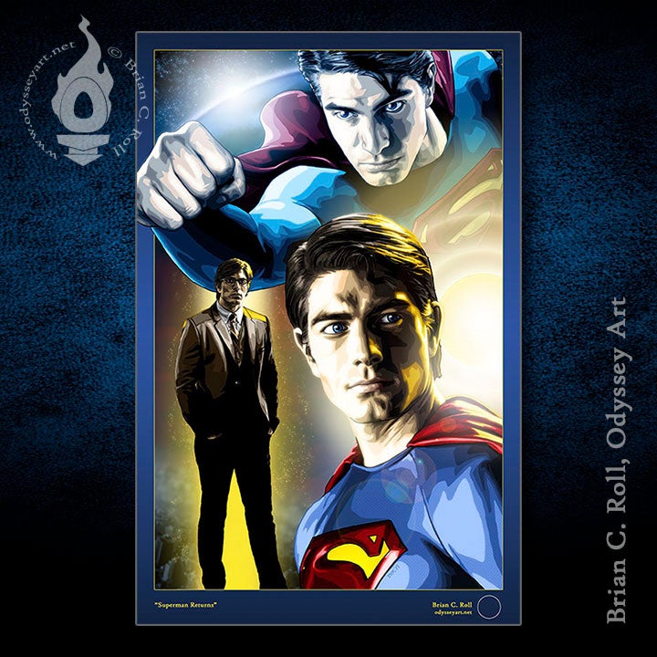 superman returns 2 poster