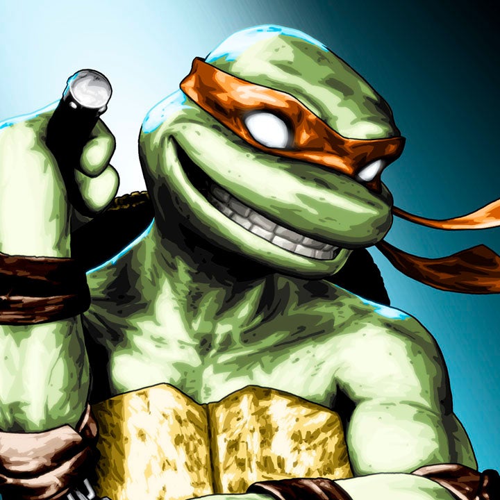 tmnt michelangelo edit