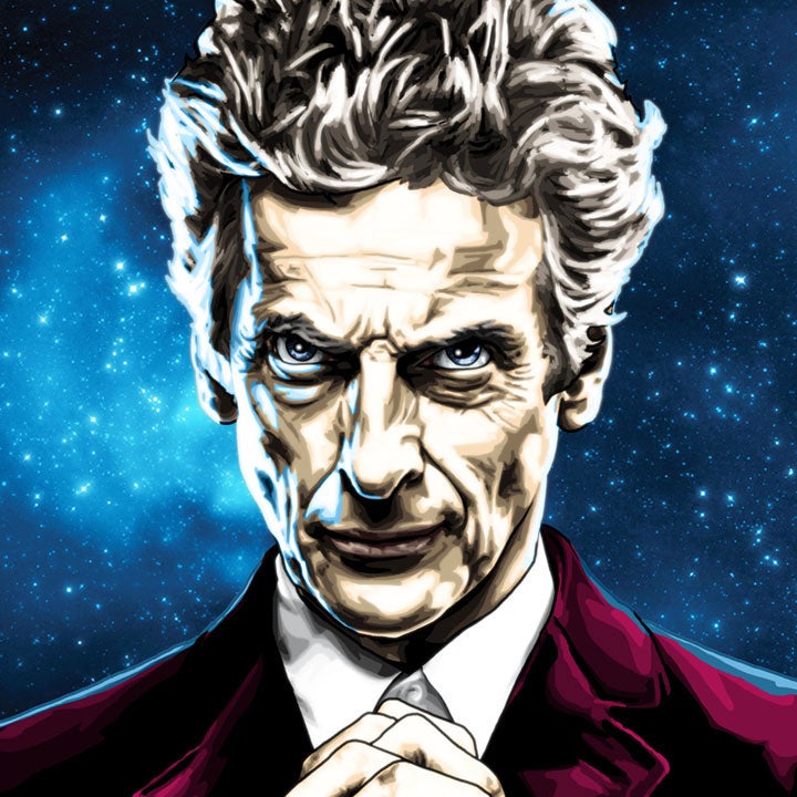 Doctor Who Twelfth Doctor Art | Odyssey Art | Art of Brian C. Roll ...