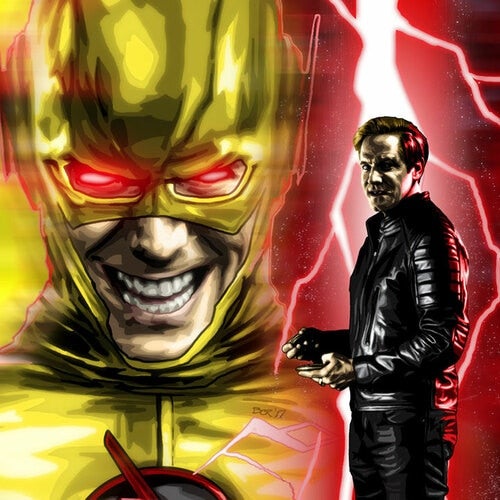 matt letscher reverse flash