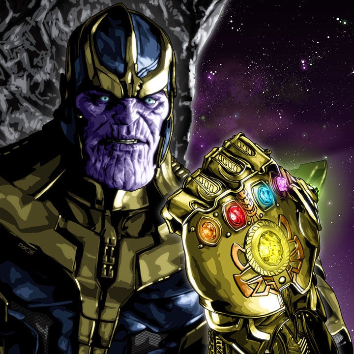 thanos infinity gauntlet