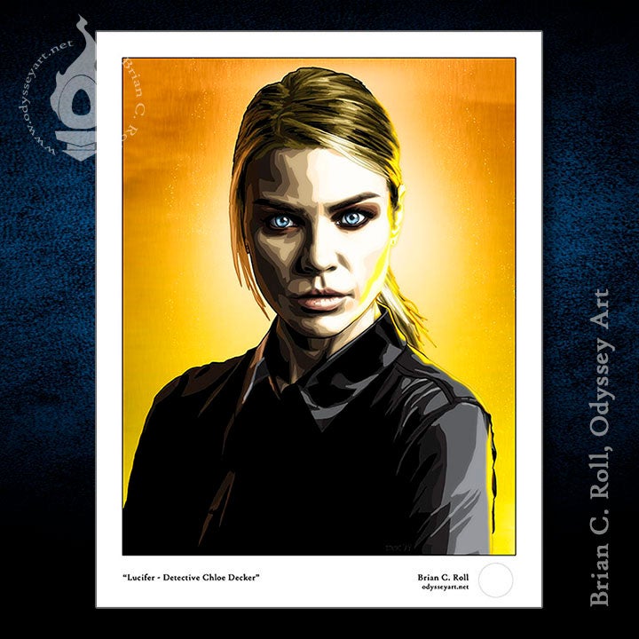 lucifer drawing chloe