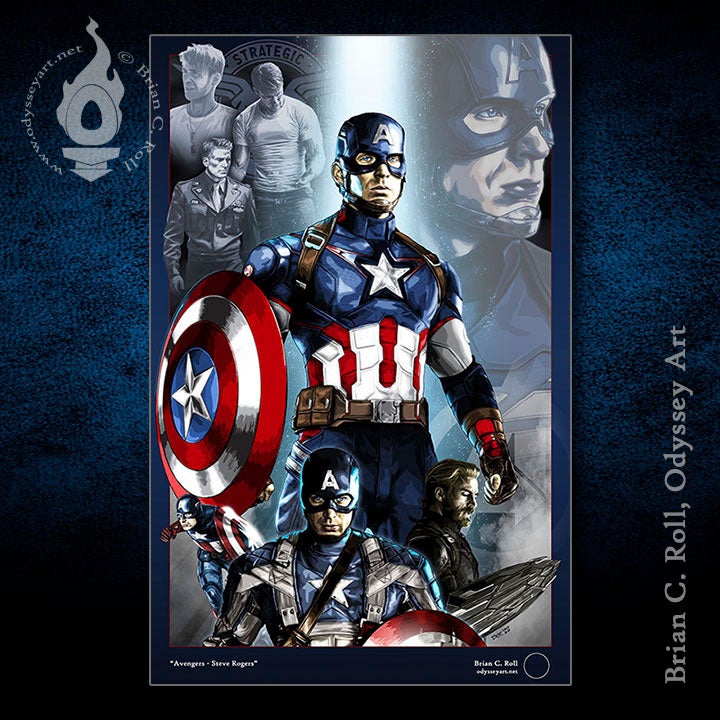 steve rogers inspired