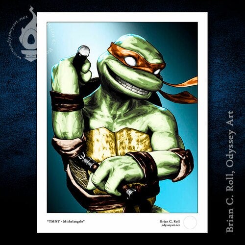 tmnt michelangelo