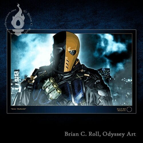Arrow Tv Show Deathstroke