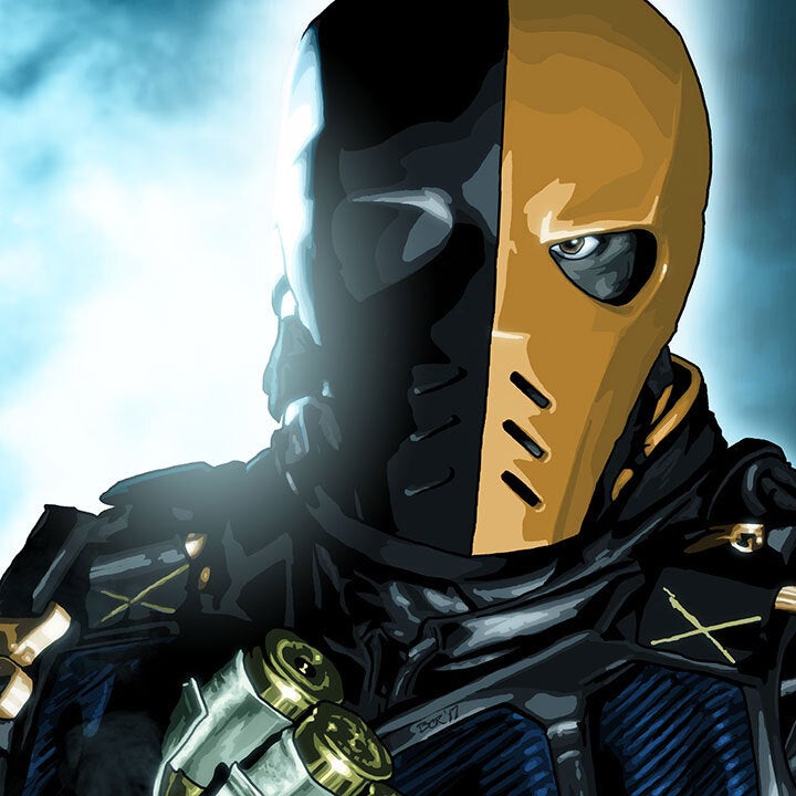 Arrow Cw Deathstroke