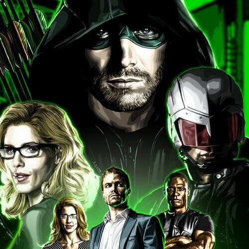 Team Arrow-Foundation | Odyssey Art | Art of Brian C. Roll | Odyssey ...