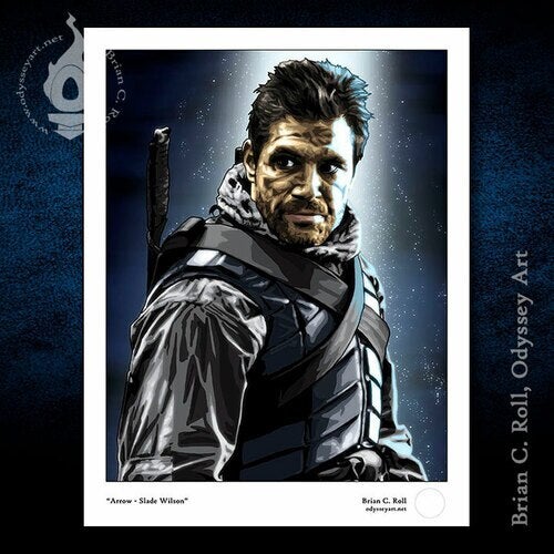 Arrow Season 2 Slade Wilson