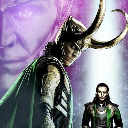 Loki Laufeyson Art Print | Odyssey Art | Brian C. Roll | Odyssey Art: The Pop-Culture Art of ...