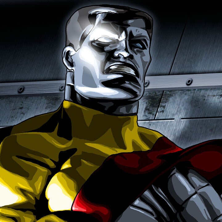 X Men Colossus Comic