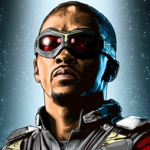 Sam Wilson Falcon Wall Art Prints | Odyssey Art | Art of Brian C. Roll ...