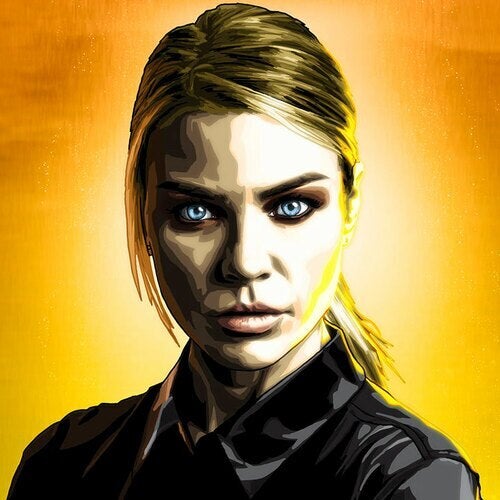 Lucifer -Detective Chloe Decker | Odyssey Art | Art of Brian C. Roll ...