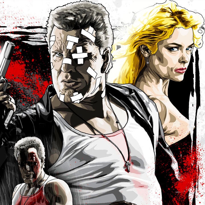 Sin City movie art | Odyssey Art | Art of Brian C. Roll | Odyssey Art ...