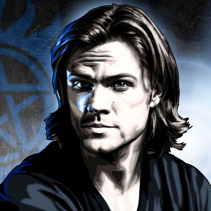 Supernatural Dean Drawings