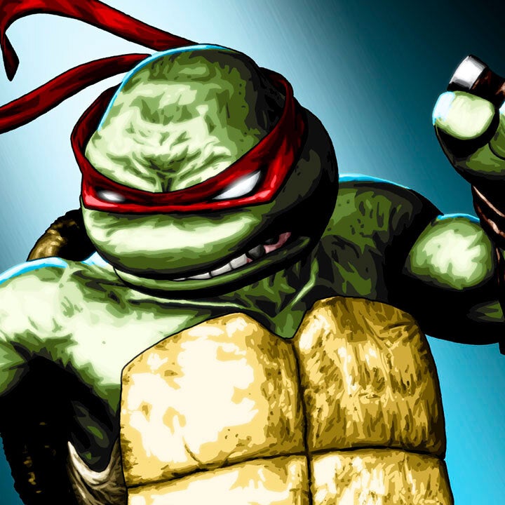 Teenage Mutant Ninja Turtles Drawings Raphael