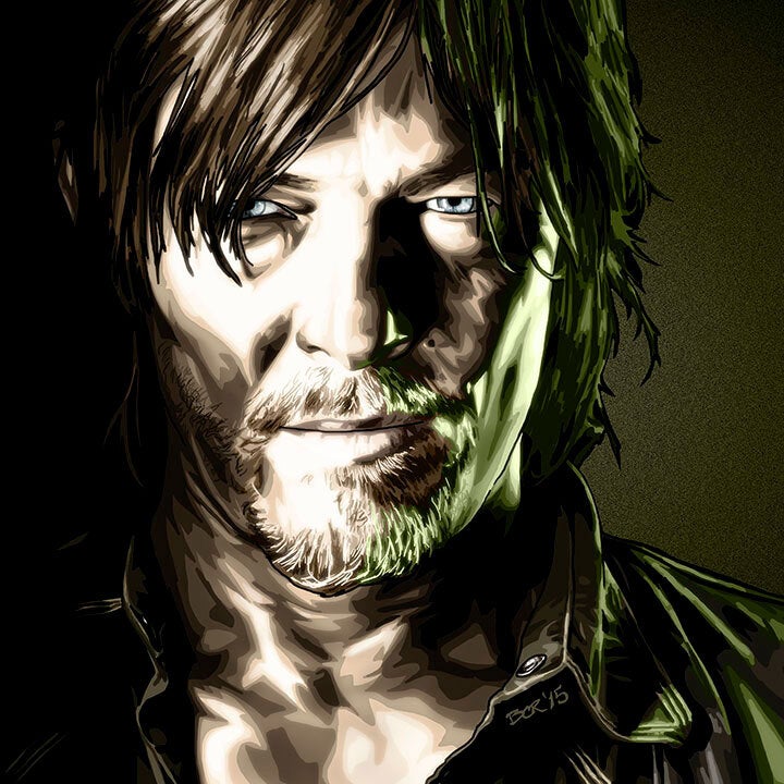 Walking Dead Daryl Dixon Comic