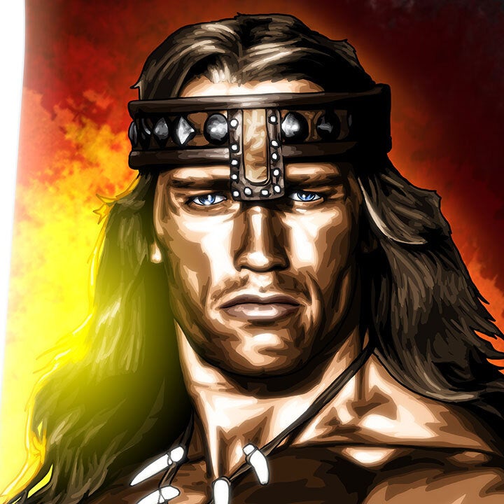 Conan the Barbarian wall art | Odyssey Art | Art of Brian C. Roll ...