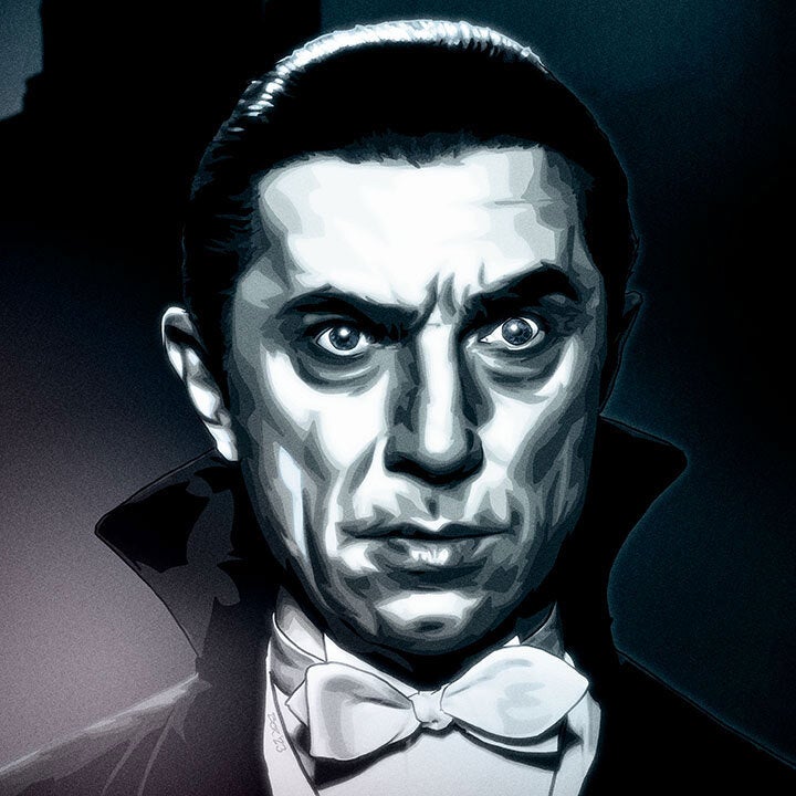 Universal Monsters Dracula | Odyssey Art | Art of Brian C. Roll ...