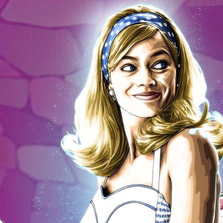 Barbie Movie -Margot Robbie art | Odyssey Art | Art of Brian C. Roll ...