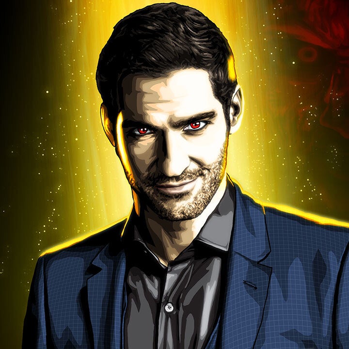 Lucifer Morningstar art print | Odyssey Art | Art of Brian C. Roll ...