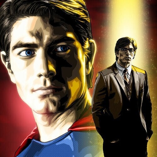 Brandon Routh Clark Kent Superman Art | Brian C. Roll | Odyssey Art ...